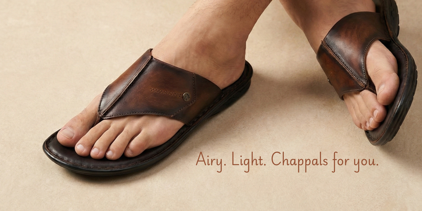 Chappals for Men – Mardi Gras