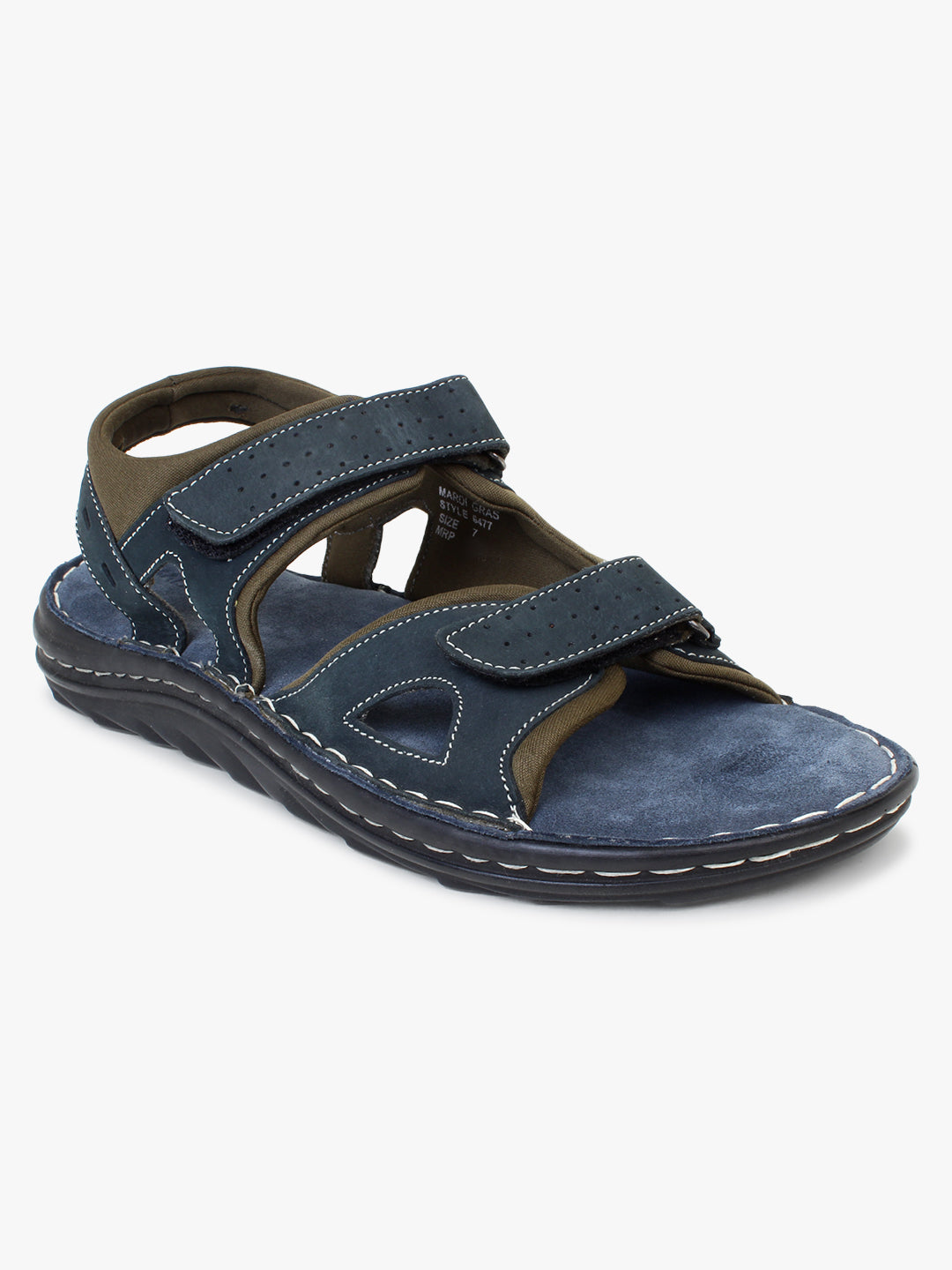 Dayton Floater Double Strap Sandal – Mardi Gras